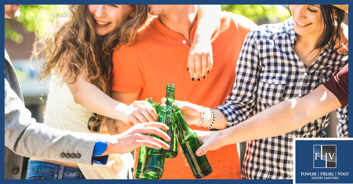 Summertime and Social Host Liability