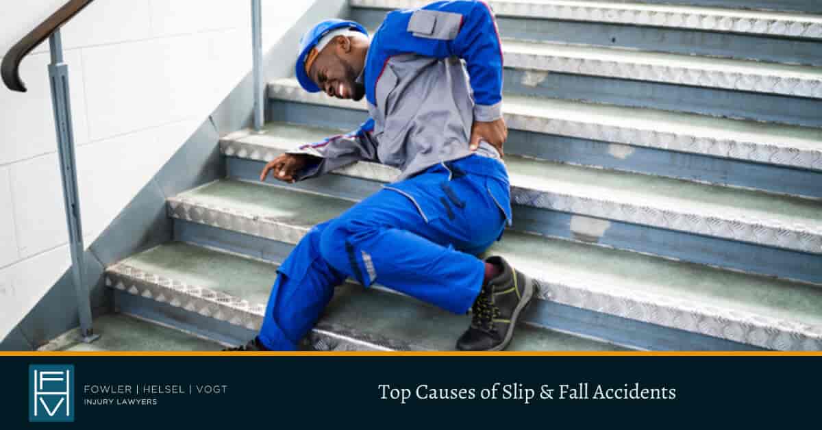 Top Causes of Slip & Fall Accidents