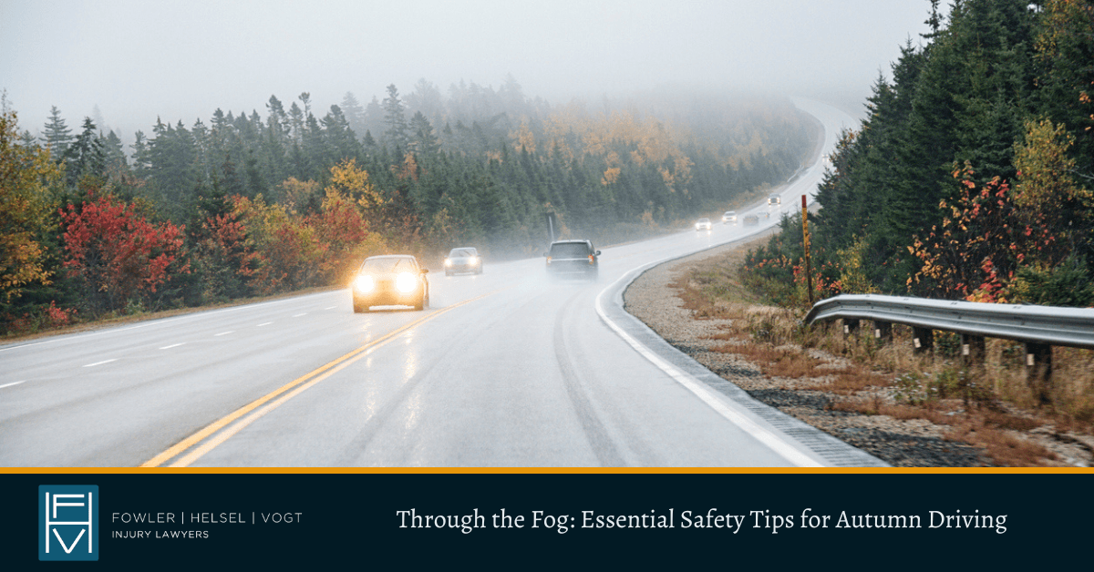 Through the Fog: Essential Safety Tips for Autumn Driving