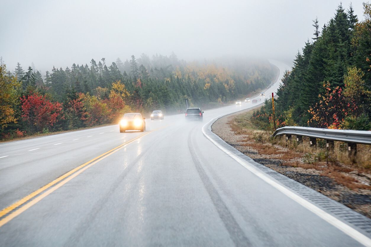 Through the Fog: Essential Safety Tips for Autumn Driving