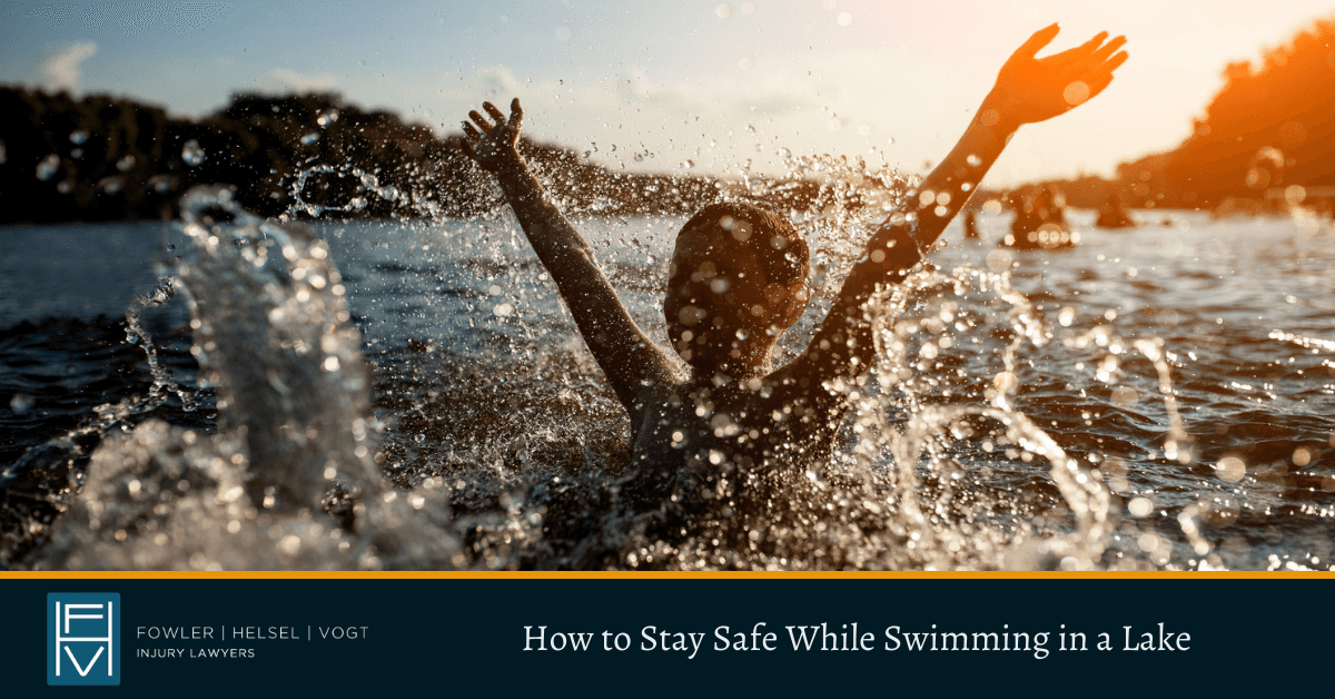 How to Stay Safe While Swimming in a Lake